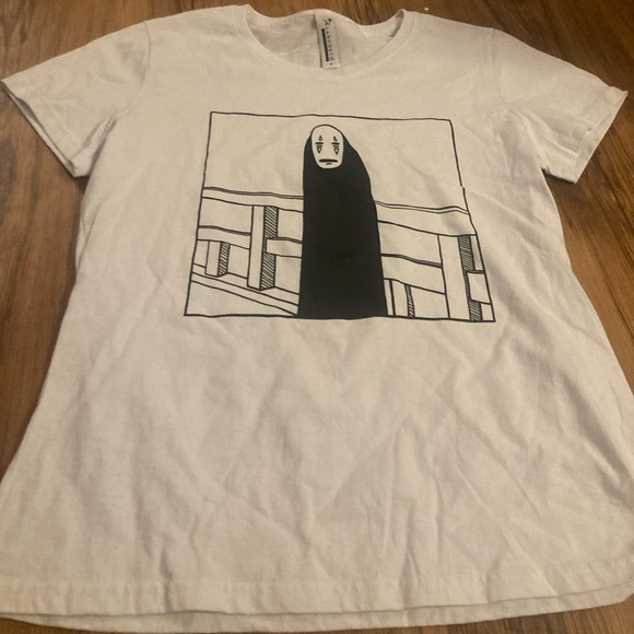 Tops | Spirited Away No Face Shirt | Poshmark